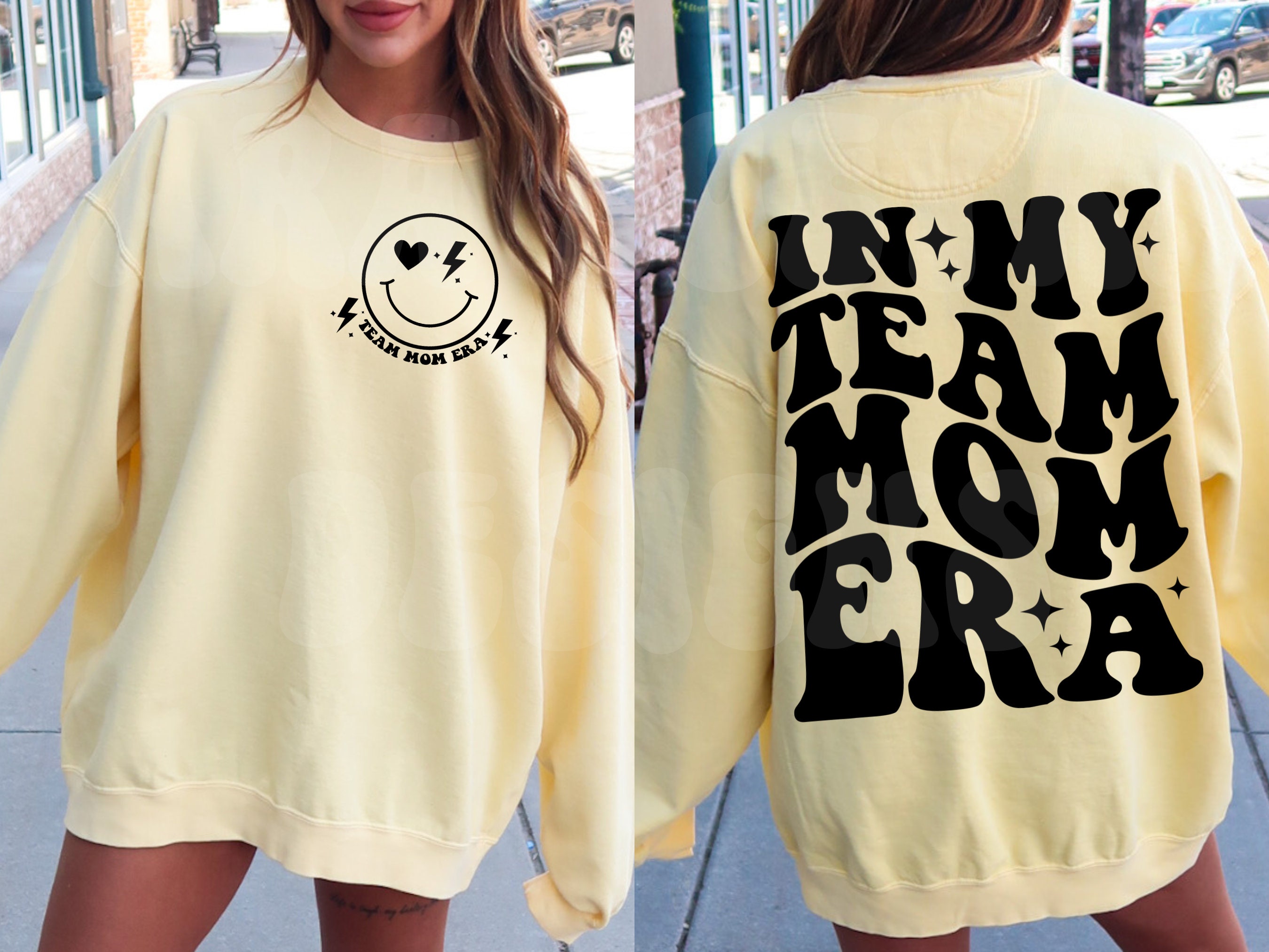 In My Team Mom Era Svg in My Team Mom Era Png Team Mom Svg - Etsy