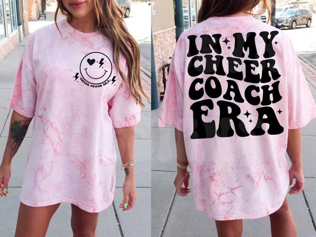 In My Cheer Coach Era, Cheer Coach Svg, Cheer Svg, Cheerleading Svg ...