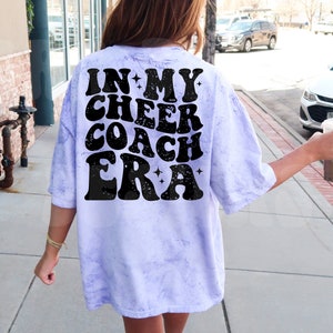 In My Cheer Coach Era, Cheer Coach Svg, Cheer Svg, Cheerleading Svg ...