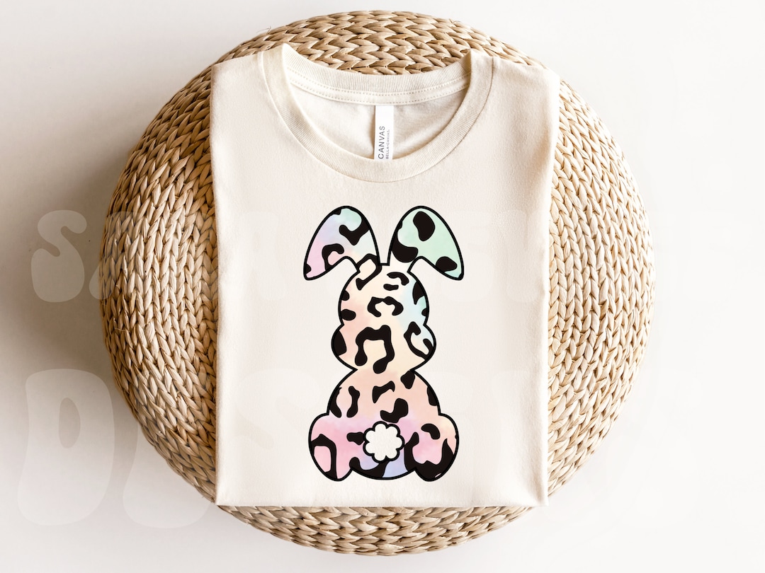 Leopard Bunny Png, Leopard Easter Png, Cheetah Bunny Png, Easter Bunny ...
