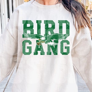 Bird Gang Svg, Bird Gang Png, Da Birds, Eagles Era Svg, Kelly Green ...