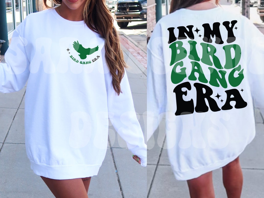 In My Bird Gang Era, in My Eagles Era, Bird Gang, Retro Eagles Svg ...