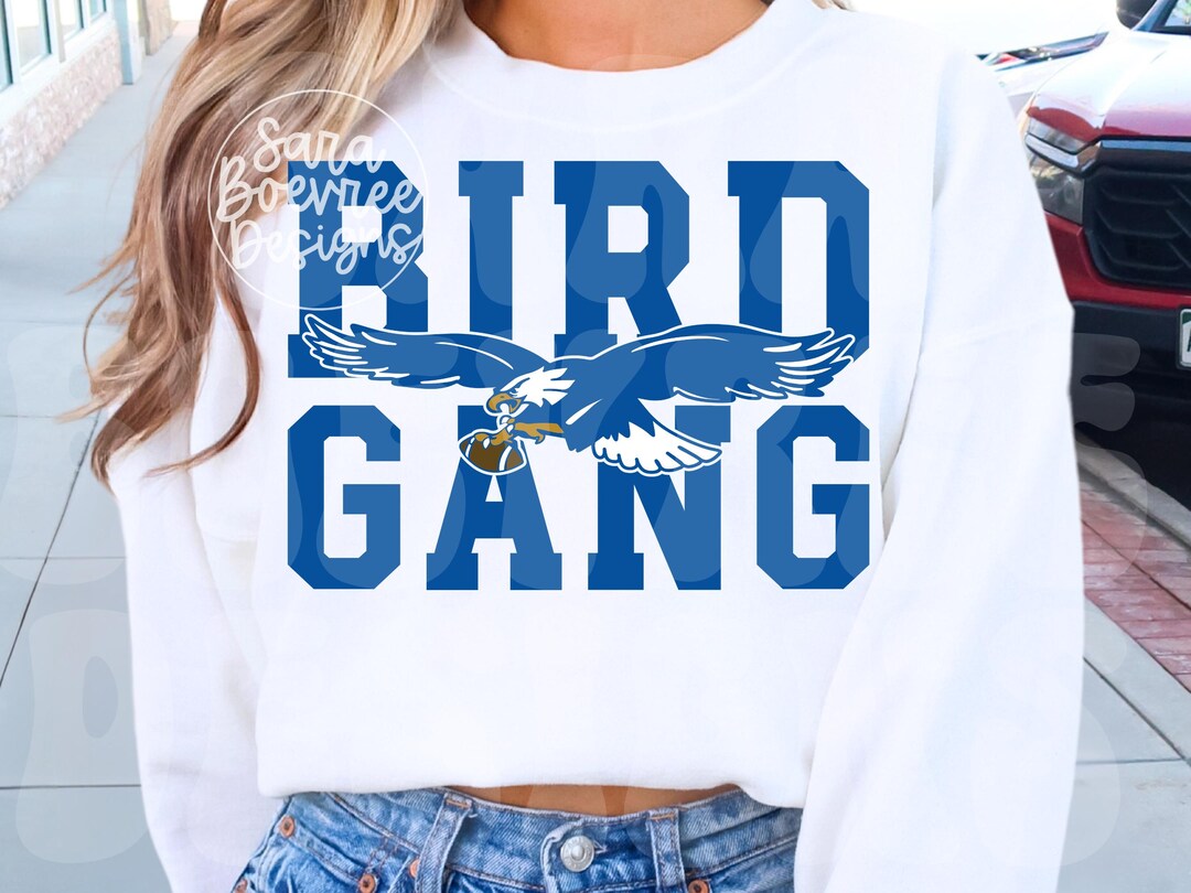 Bird Gang Svg, Bird Gang Png, Da Birds, Eagles Era Svg, Royal Blue ...