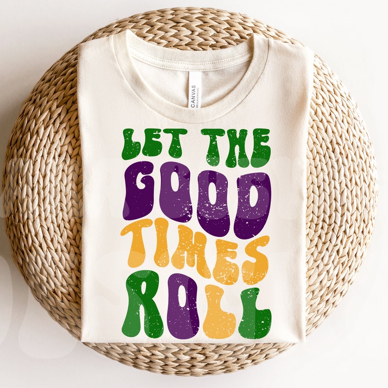 Let the Good Times Roll - Etsy