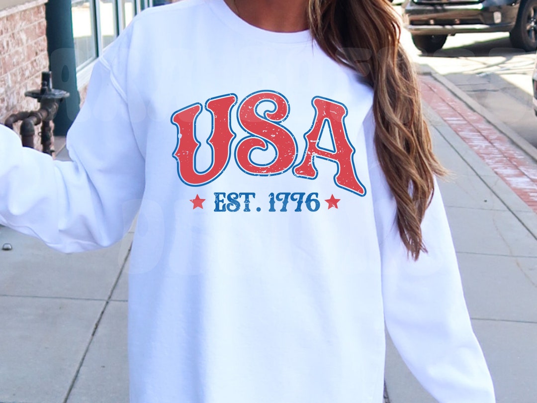 Retro Usa Svg, 1776 Svg, Vintage Usa Svg, Usa Svg, July 4th Png, Usa ...