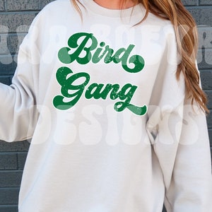 Bird Gang SVG, Bird Gang PNG, Vintage Bird Gang, Philadelphia, Eagles ...