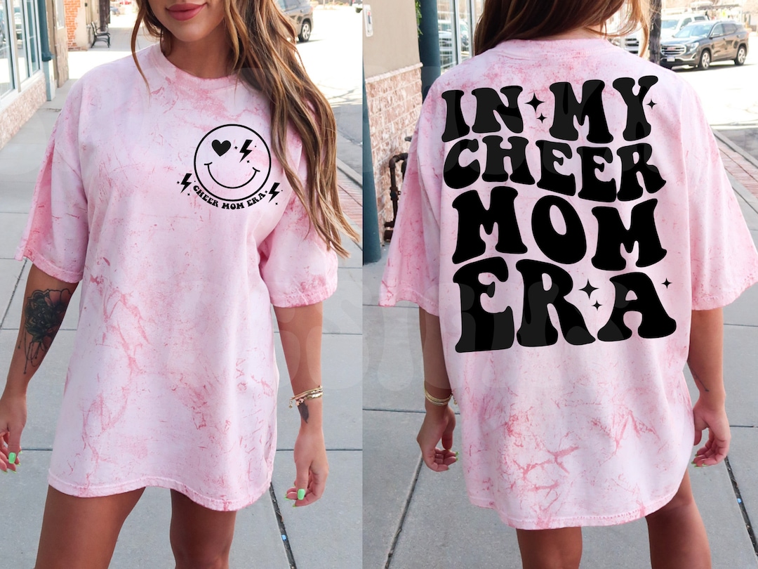 In My Cheer Mom Era, Cheer Mom Svg, Cheer Mama Png, Cheer Mom Era Svg ...