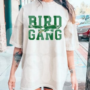 Bird Gang Svg, Bird Gang Png, Da Birds, Eagles Era Svg, Kelly Green ...