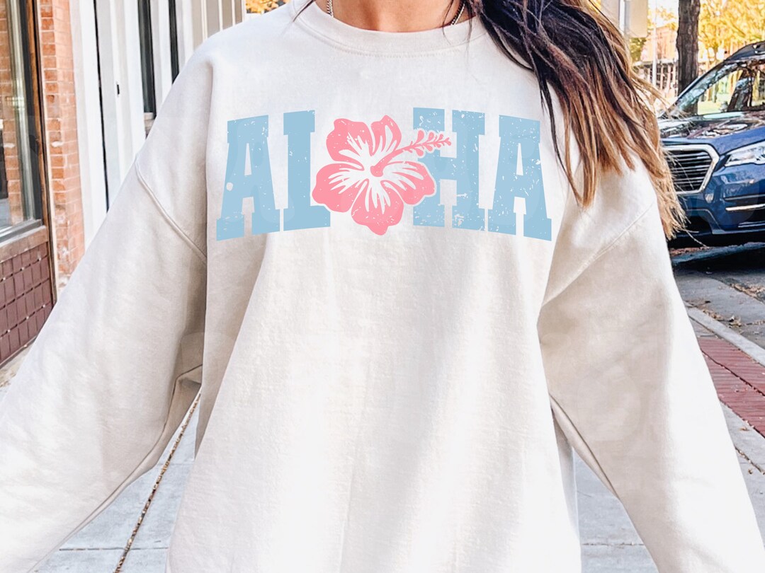 Aloha Svg Aloha Png Varsity Aloha Svg Png Hawaii Svg Png - Etsy