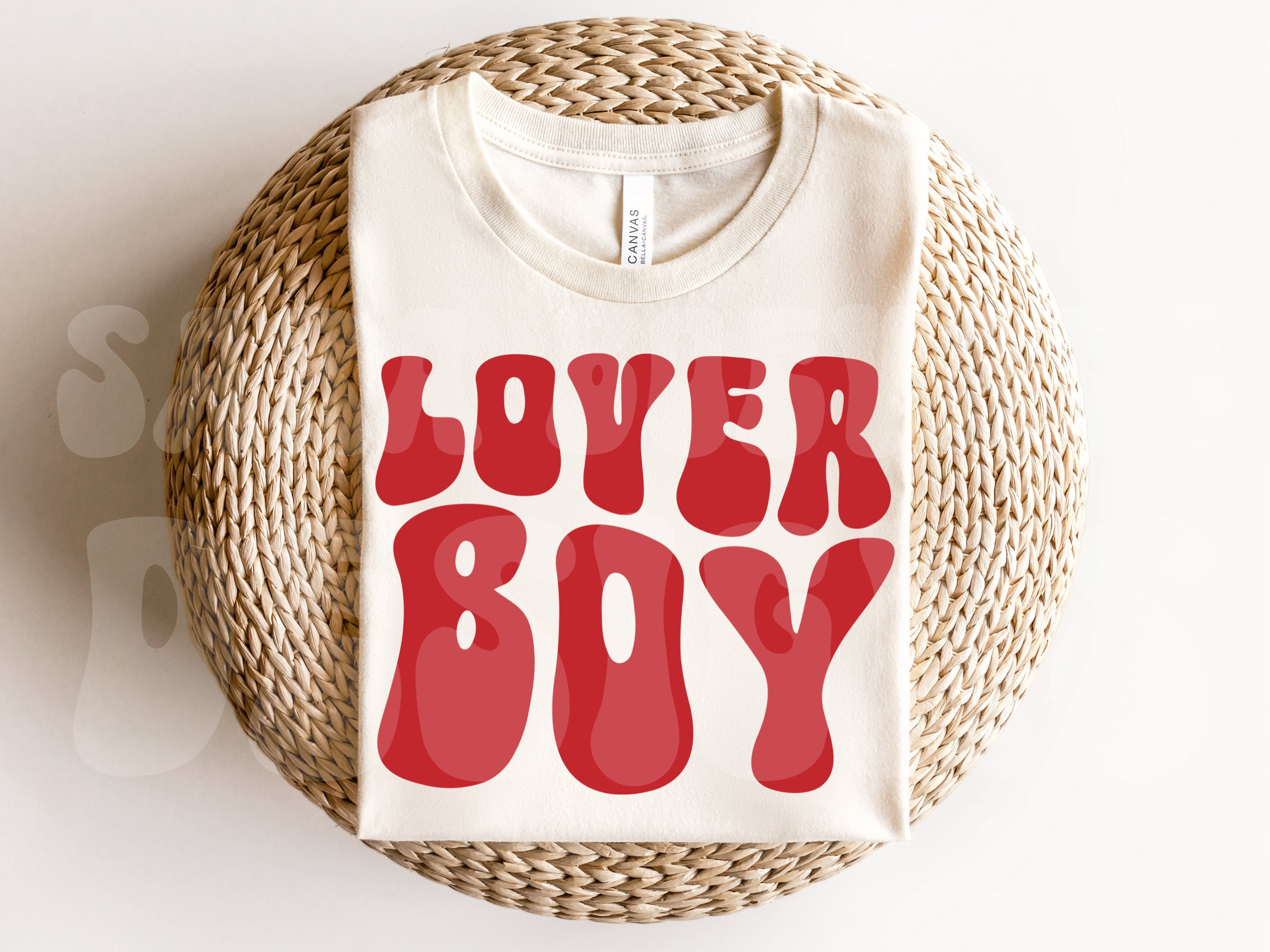 Lover Boy SVG Boy Valentine Svg Valentines Day Svg Wavy - Etsy