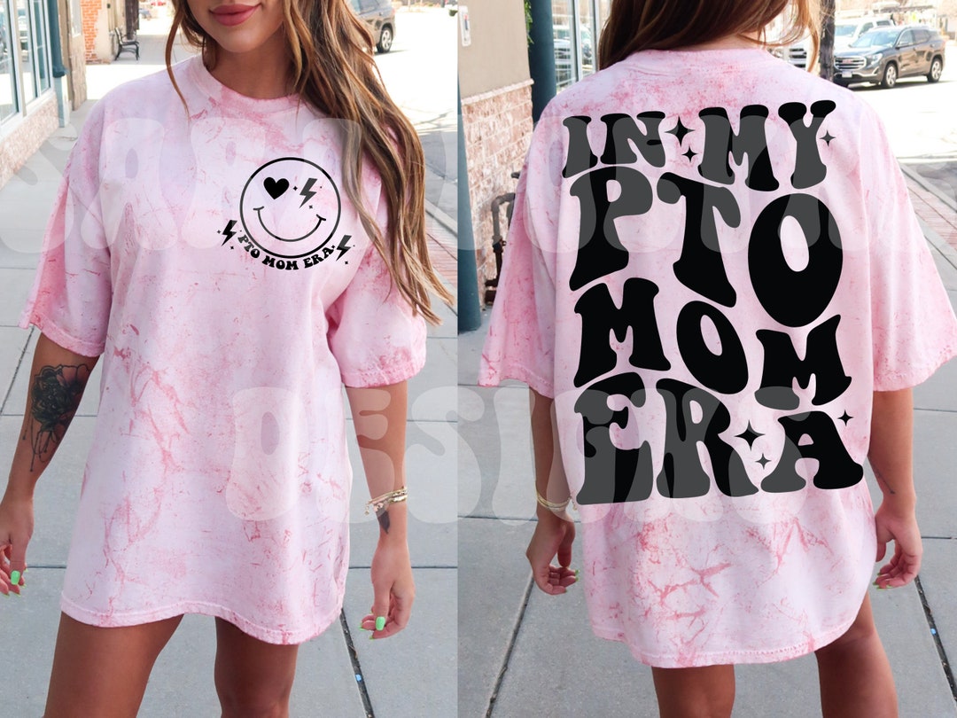 In My PTO Mom Era, PTO Svg, PTO Png, in Team Mom Era, in My Cool Mom ...