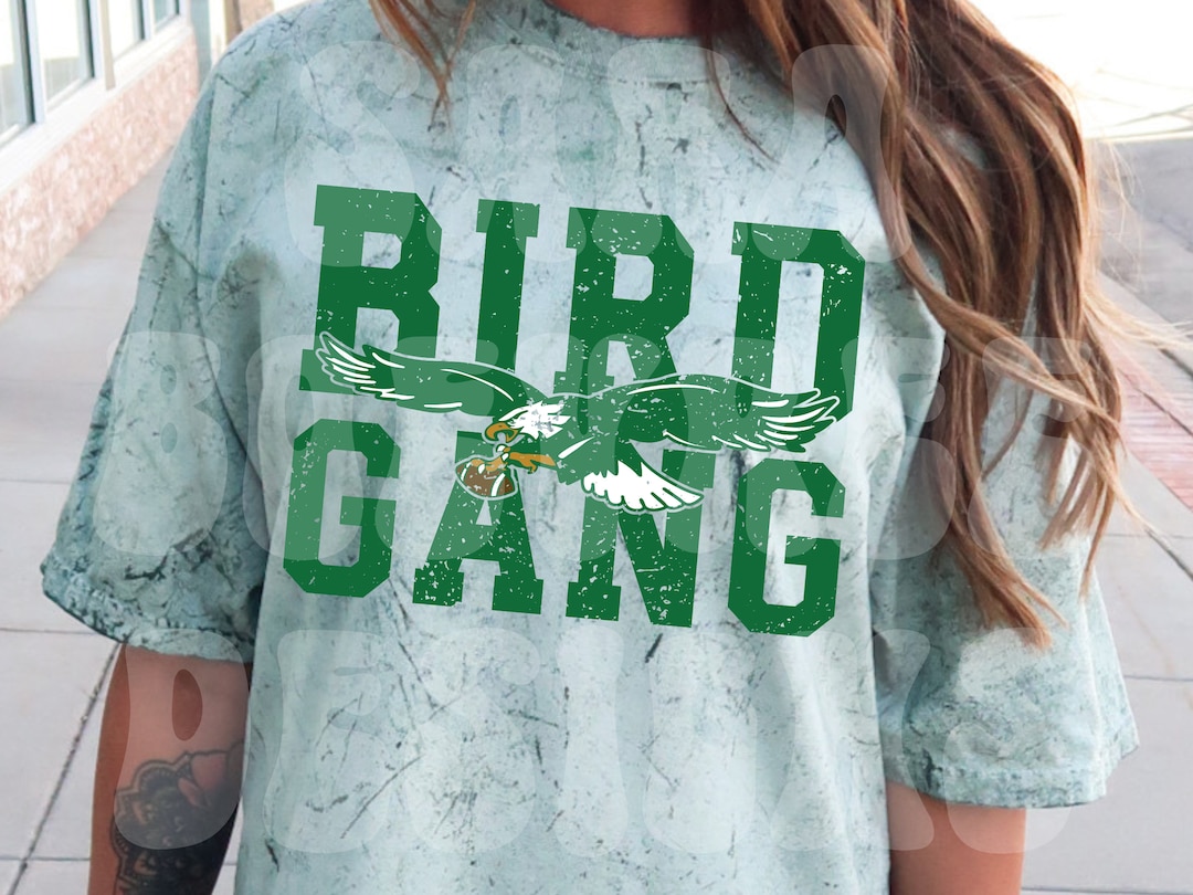 Bird Gang Svg, Bird Gang Png, Da Birds, Eagles Era Svg, Kelly Green ...