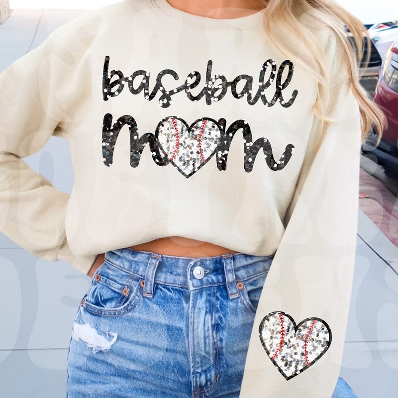 Baseball Sequin Sayings - Etsy