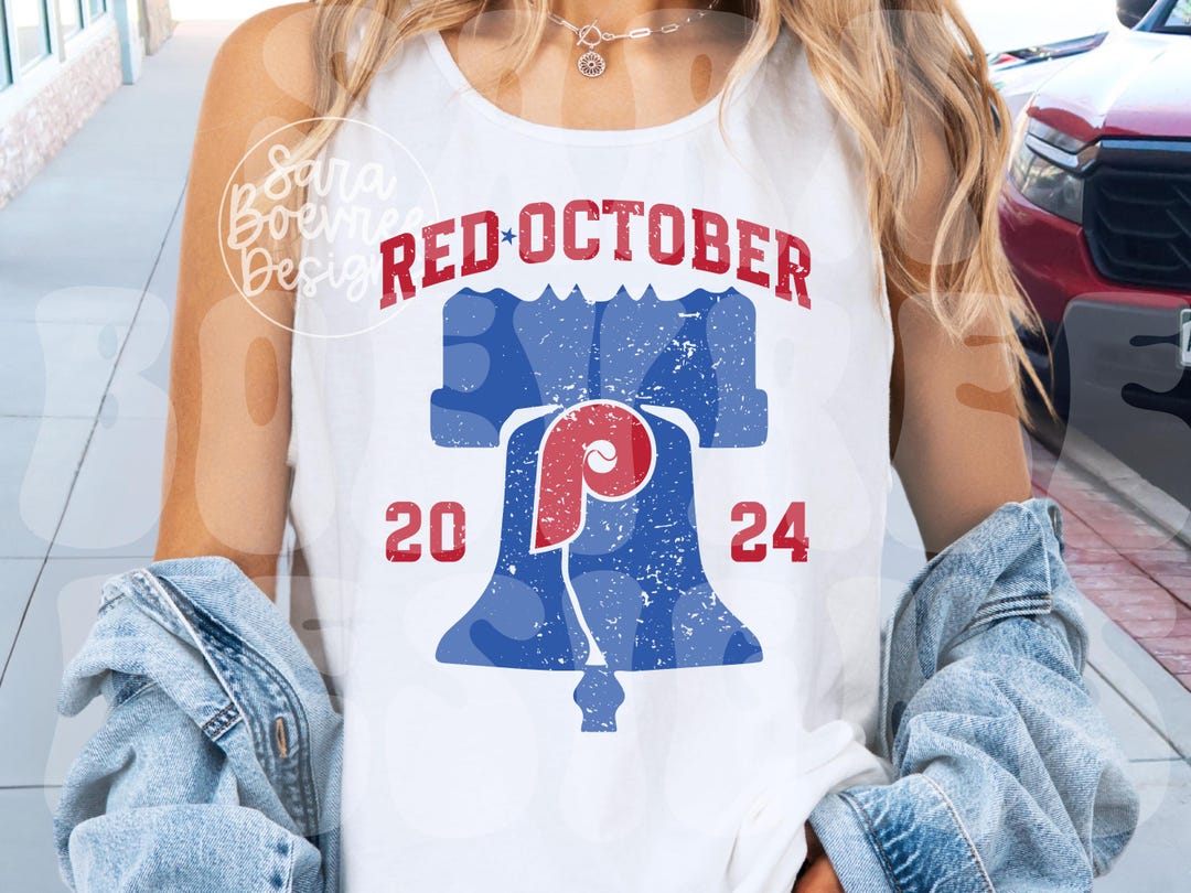 Red October Philadelphia Baseball Svg, Dancing on My Own Svg, Red ...