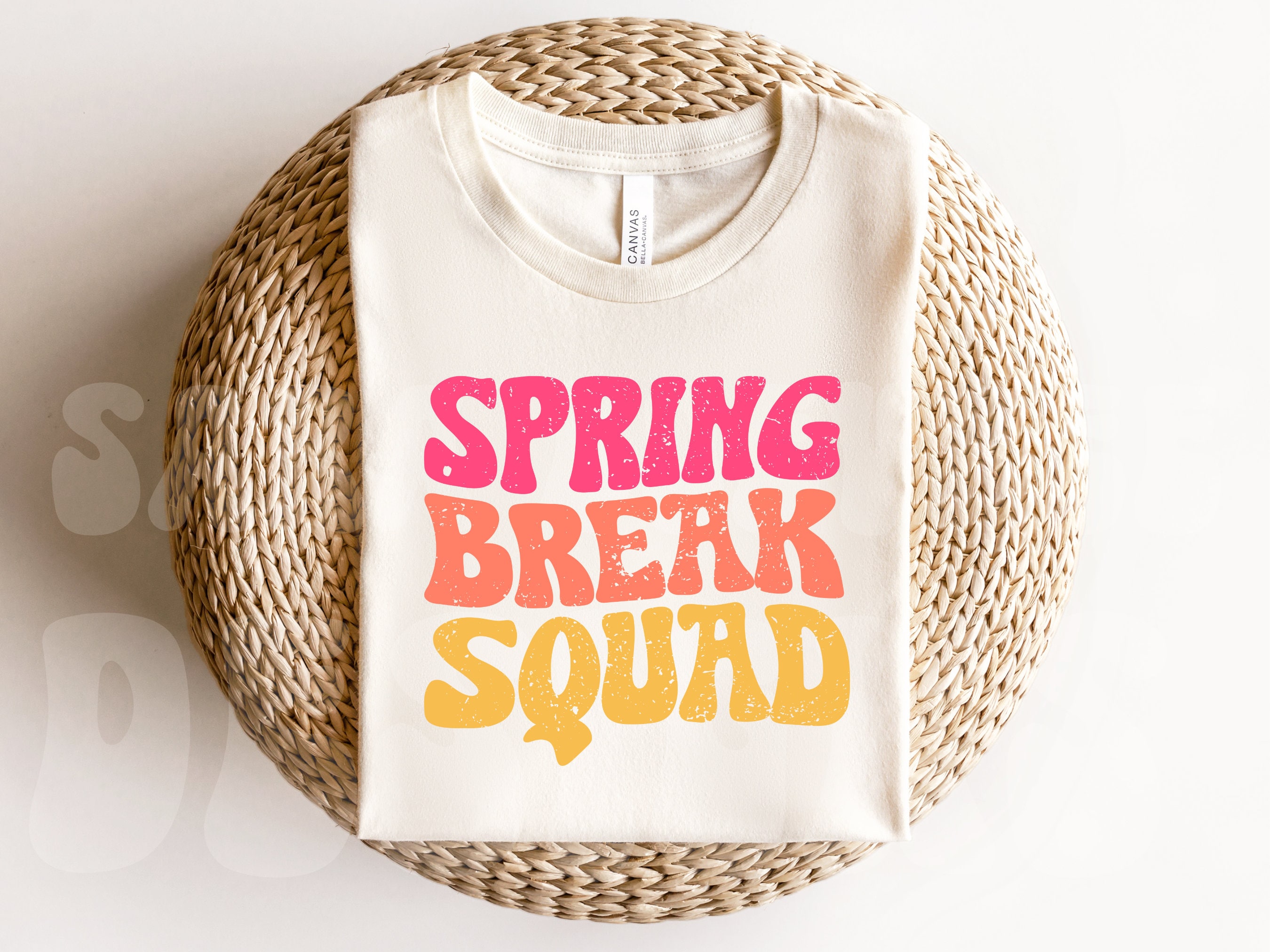 Spring Break Svg, Spring Break Squad Png, Sun Salt Sand Svg, Sunkissed ...