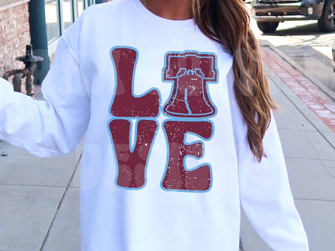 Philly Love Liberty Bell, Philly Love Svg, Phillys Png, It's a Philly ...