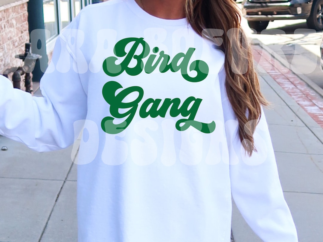 Bird Gang SVG, Bird Gang PNG, Vintage Bird Gang, Philadelphia, Eagles ...