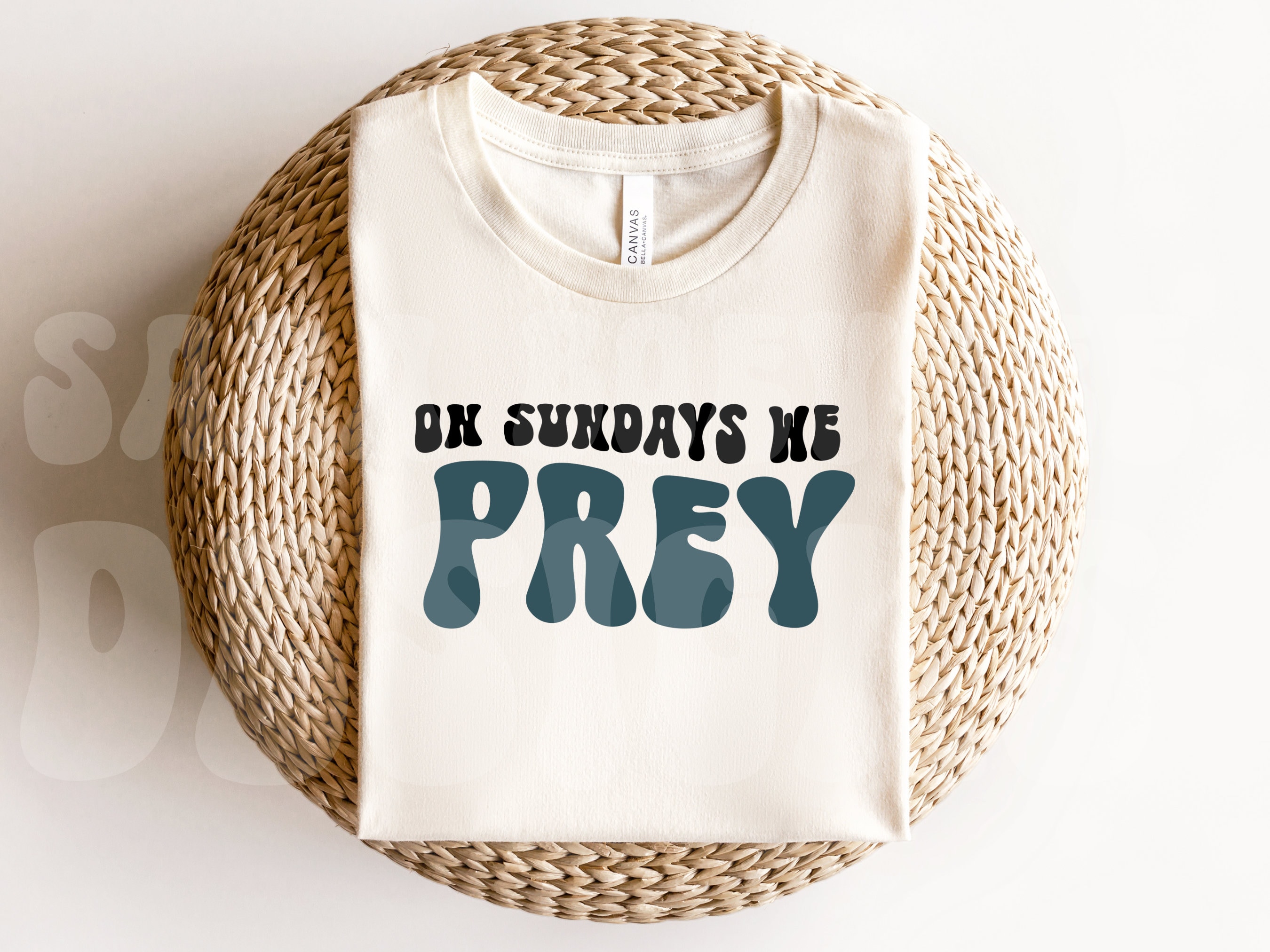 On Sundays We Prey Png Eagles PNG Hit Em Low Hit Em High - Etsy
