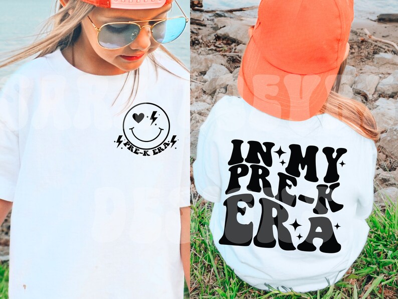 In My Pre-k Era Pre K Svg Pre K Png Pre K Teacher Shirt - Etsy