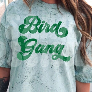 Bird Gang PNG, Distressed Bird Gang, Eagles Png,philly Retro Groovy ...