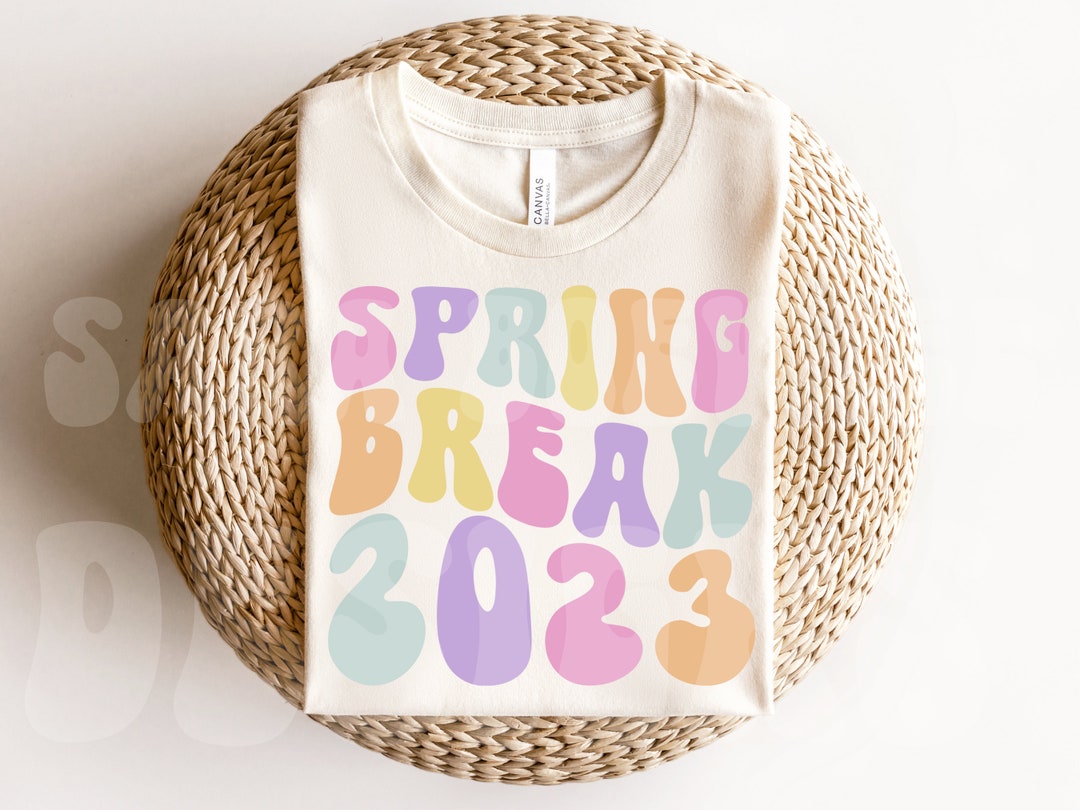 Spring Break 2023 Svg, Spring Break Svg, Beach Trip Svg, Spring Break ...