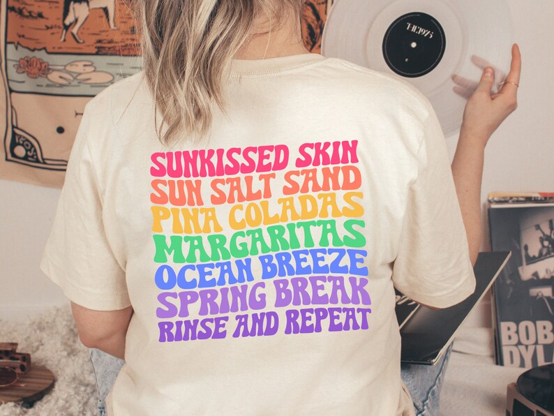 Spring Break Svg Spring Break Squad Png Sun Salt Sand Svg - Etsy