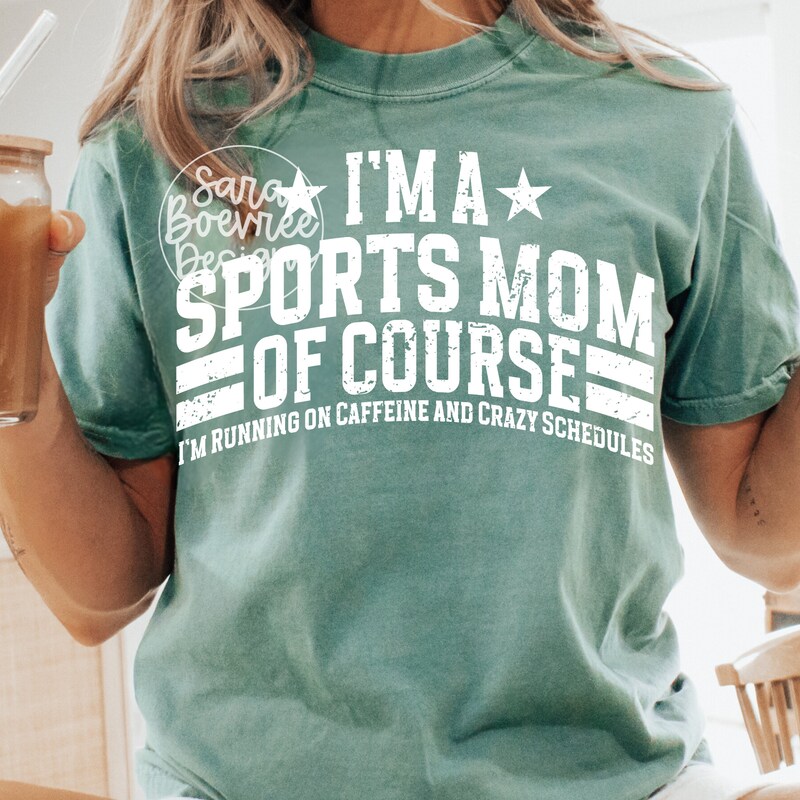 Sports Mom Shirt - Etsy