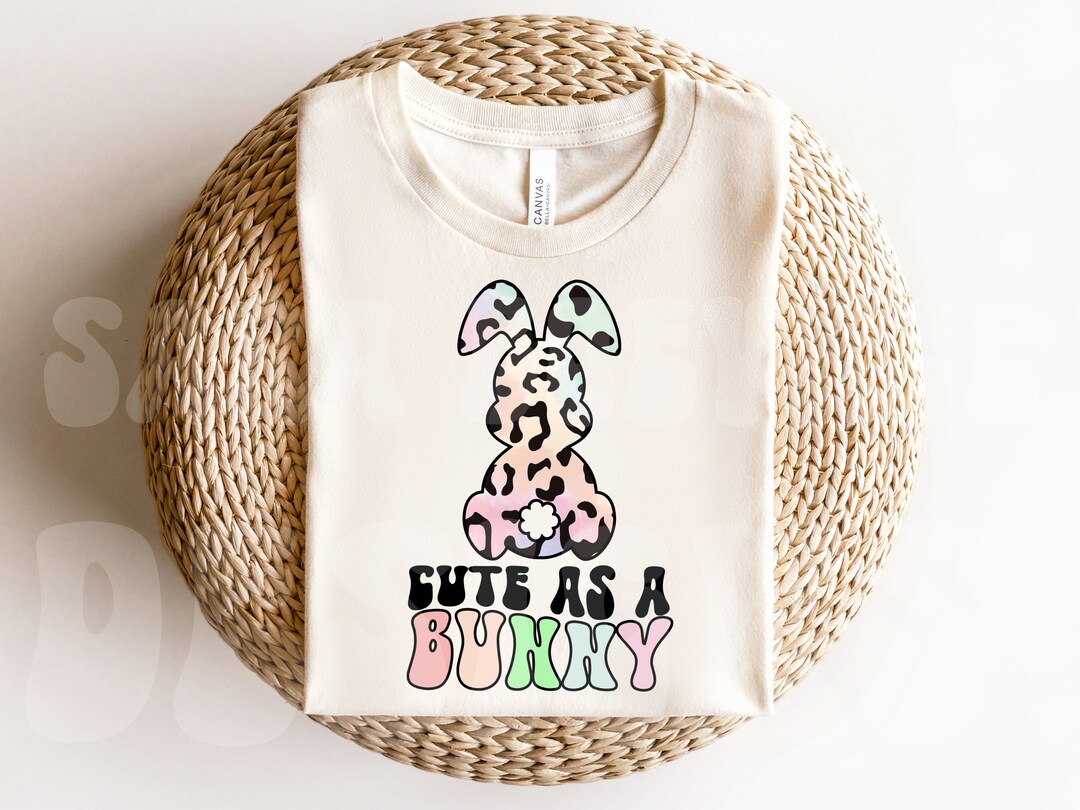 Cute Bunny Png, Leopard Easter Bunny Png, Cheetah Bunny Png, Easter ...