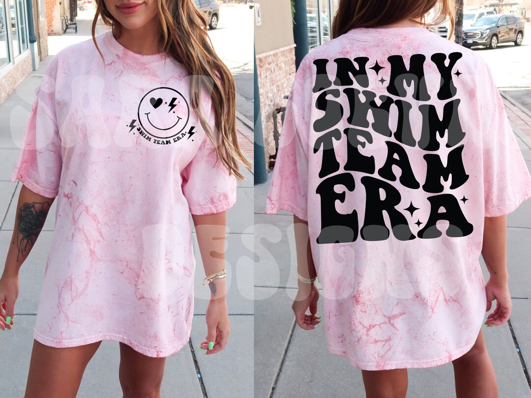 In My Swim Team Era, Swim Team Svg, Swim Team Kids Shirt, Swim Team Png ...
