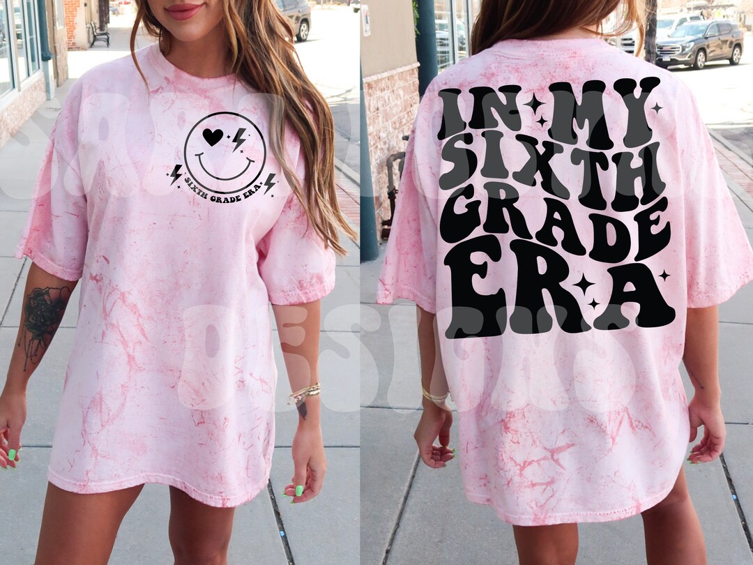 In My Sixth Grade Era, in My 6th Grade Era, 6th Grade First Day of ...