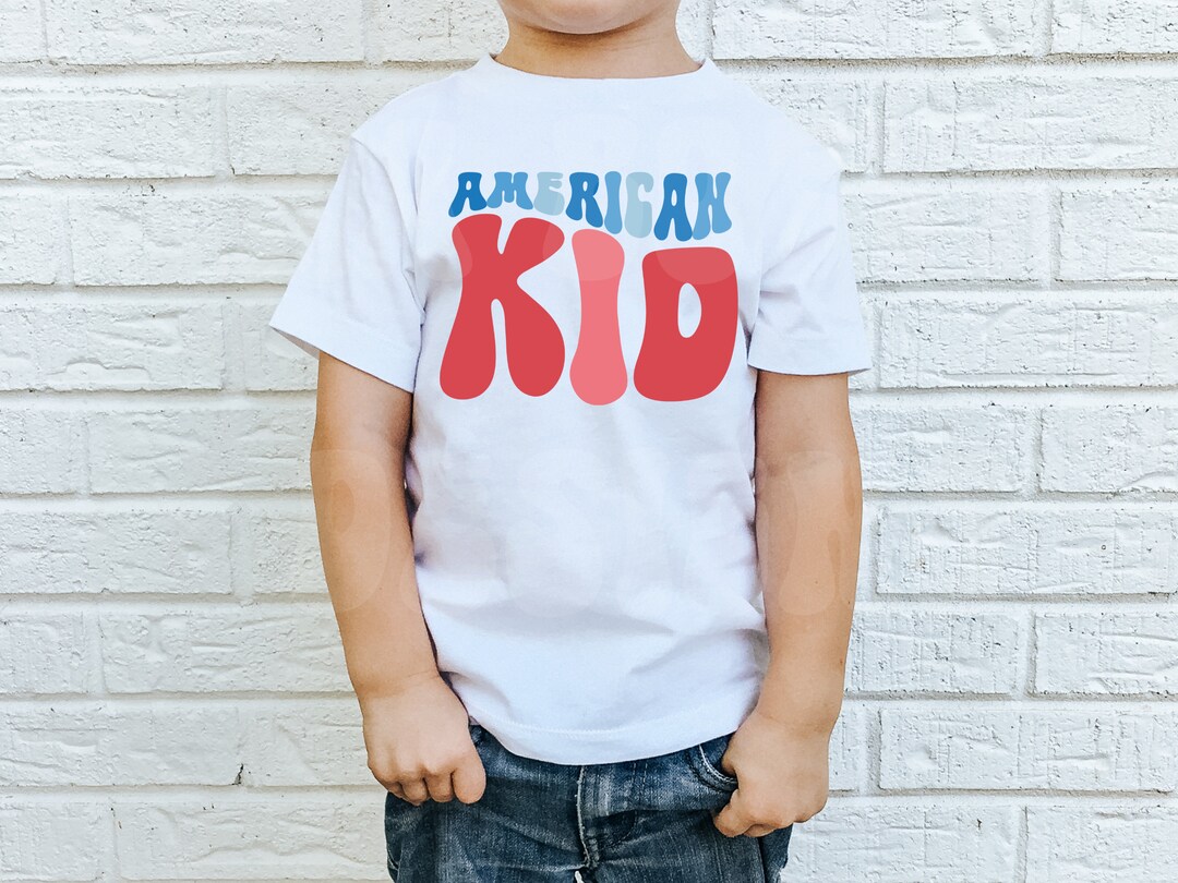 American Kid Svg Png, Retro American Dude Svg, American Dude Png, All ...