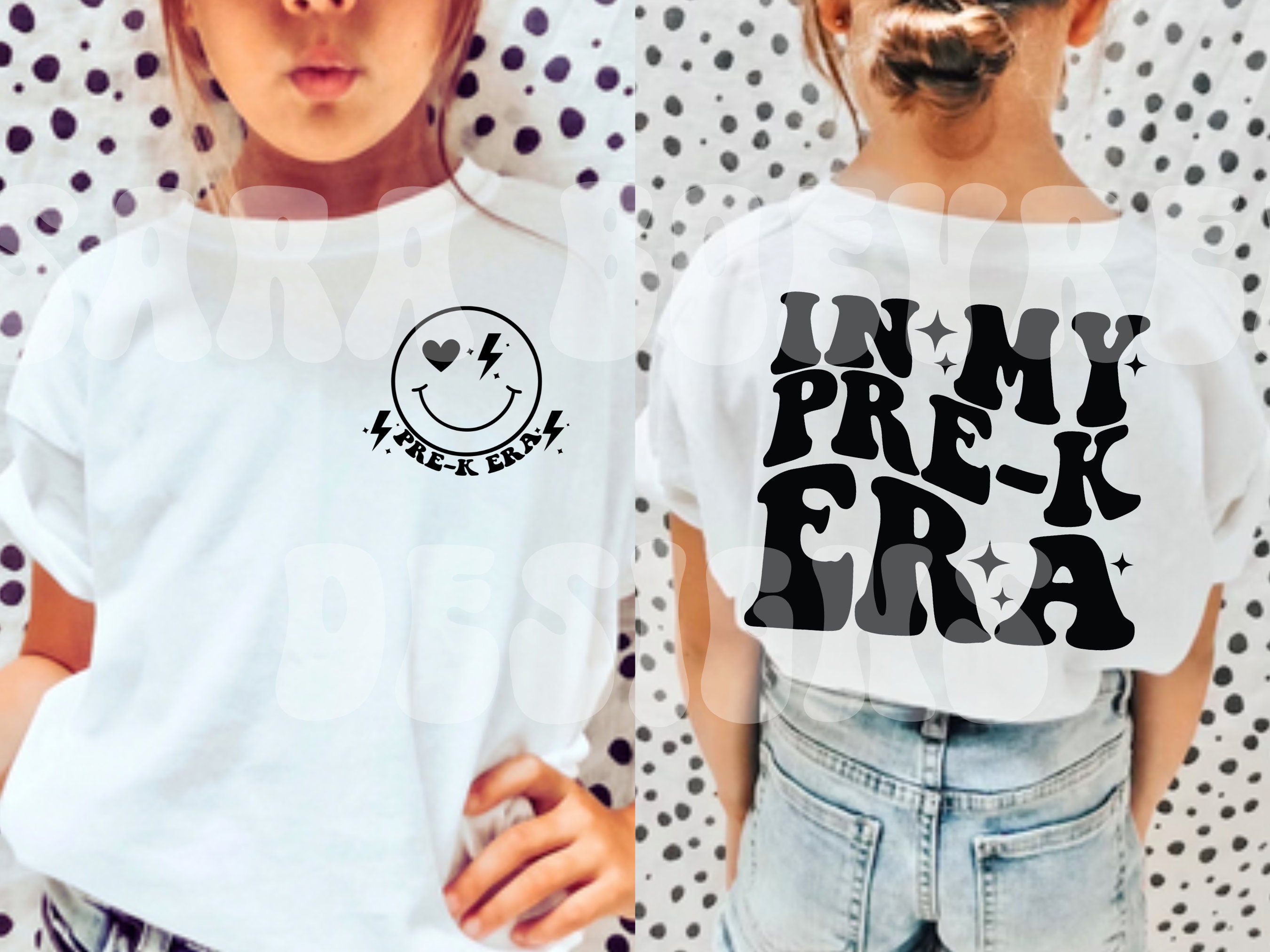 In My Pre-k Era Pre K Svg Pre K Png Pre K Teacher Shirt - Etsy