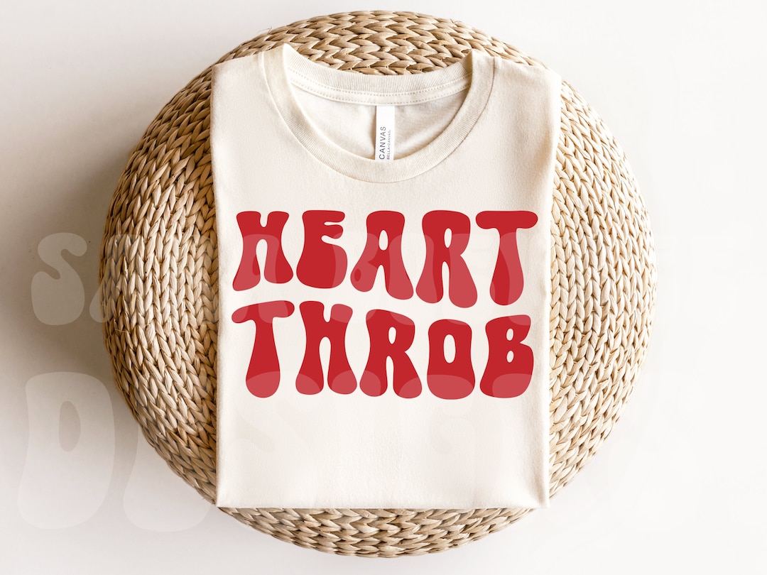 Heart Throb SVG, Heart Throb PNG, Boy Valentine Svg, Valentines Day Svg ...