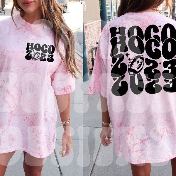 Homecoming Shirt Template - Etsy