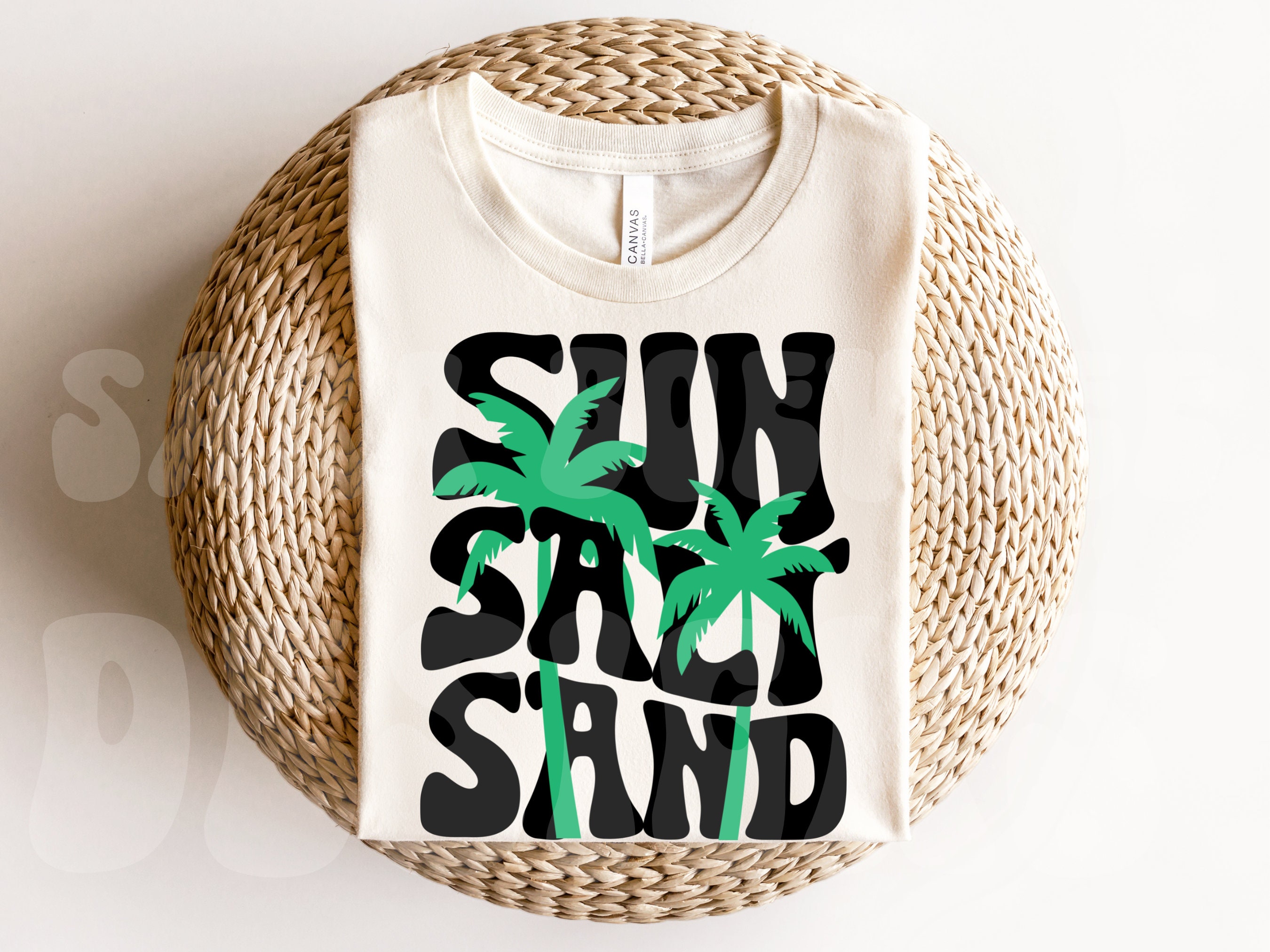 Sun Salt Sand SVG Sun Salt Sand PNG Spring Break 2023 Beach - Etsy