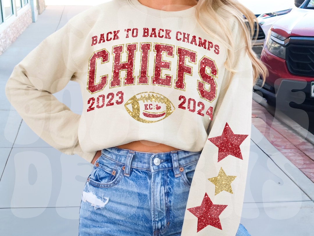 Back to Back Champion Svg, Back to Back Champs Chiefs Png and Svg ...