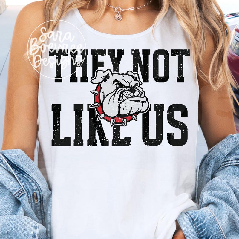 They Not Like Us Svg - Etsy