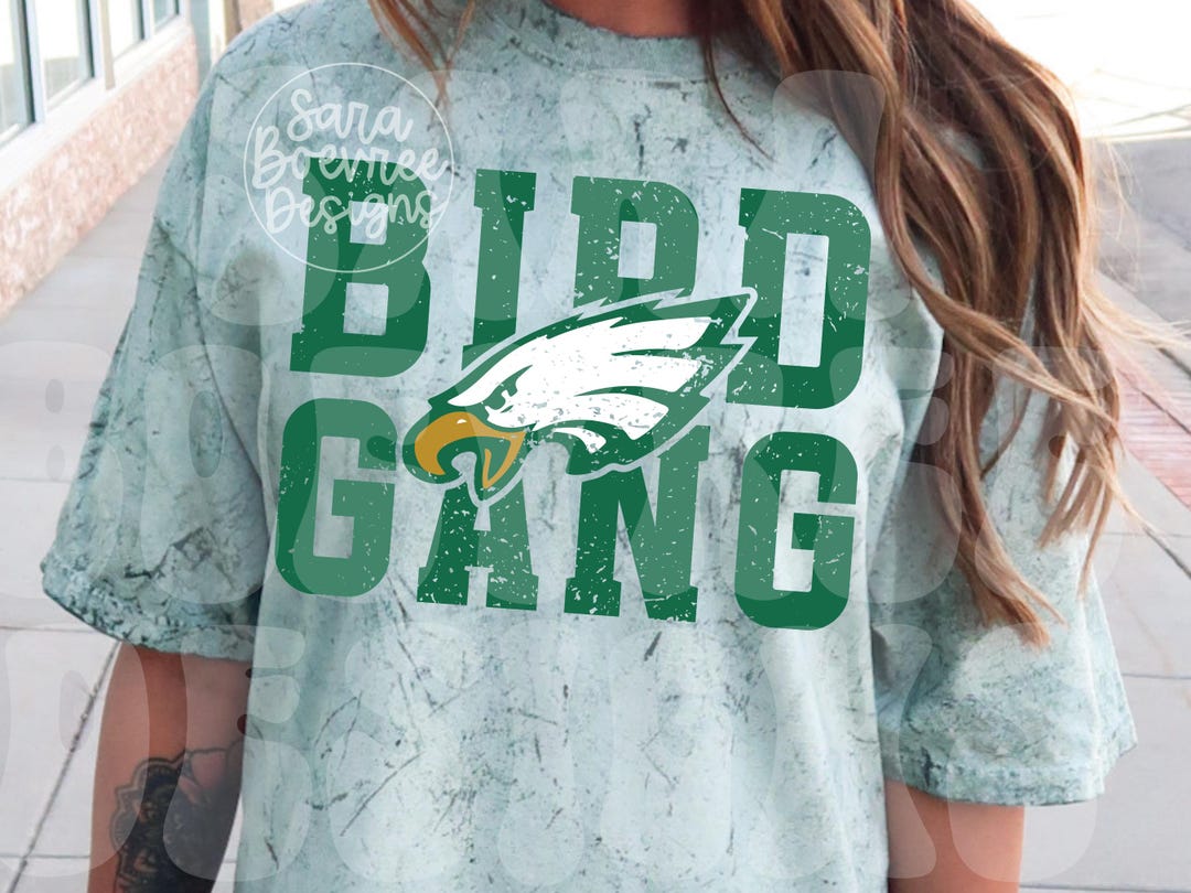 Bird Gang Svg, Bird Gang Png, Da Birds, Eagles Svg, Kelly Green Eagles ...