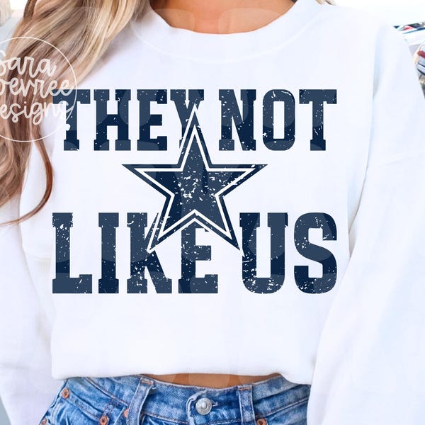They Not Like Us Svg - Etsy