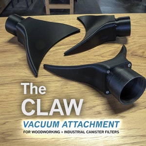 The Claw - Canister Filter Vacuum - Etsy