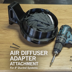 Air Diffuser for 8in Ducts - Etsy