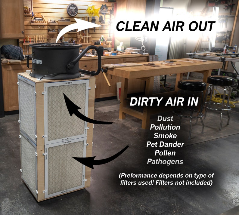 Model-a Air Filter Kit - Etsy