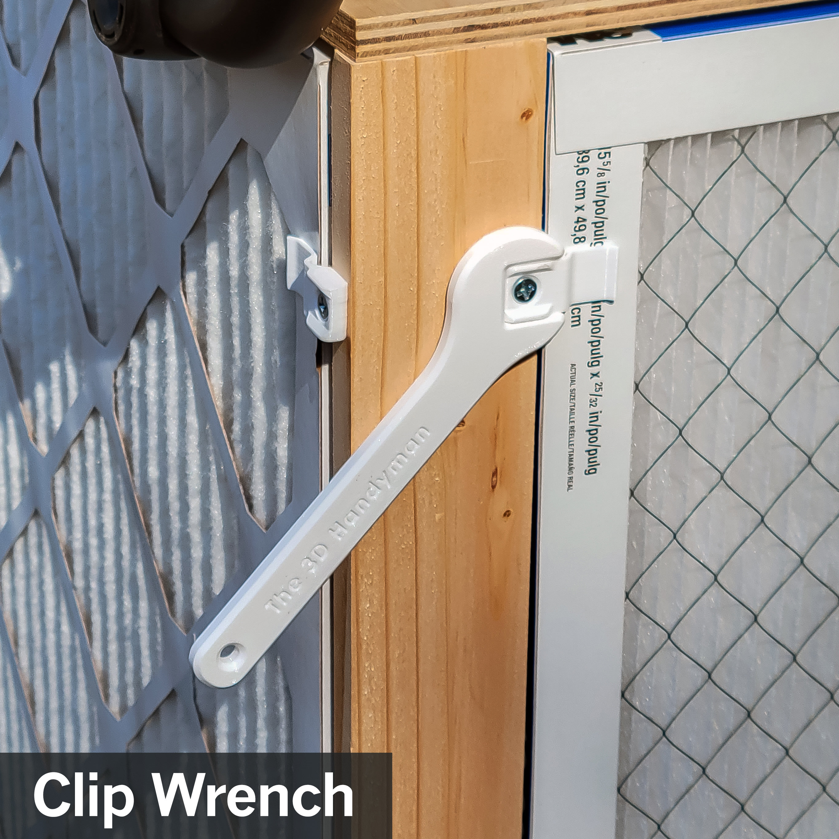 DIY Air Filter Kit clips, Clamps and More - Etsy