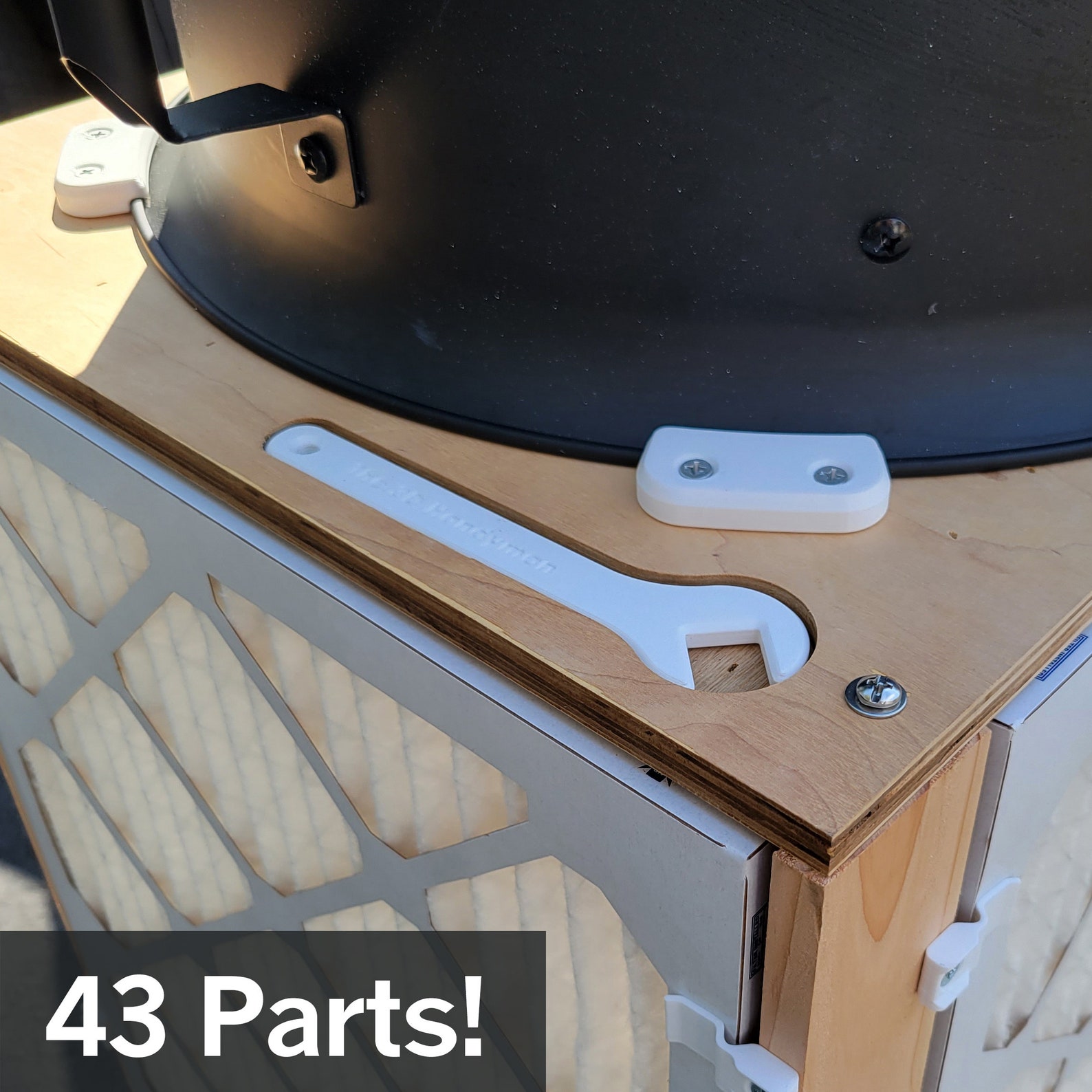 DIY Air Filter Kit clips Clamps and More - Etsy