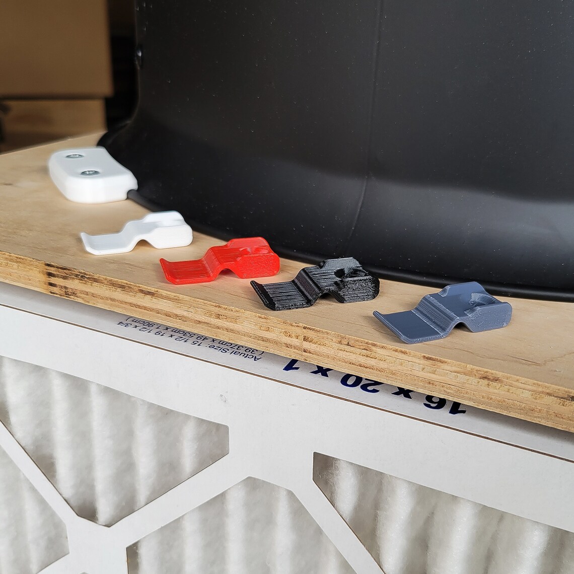 Clips for DIY HVAC Air Filters (8) - Etsy