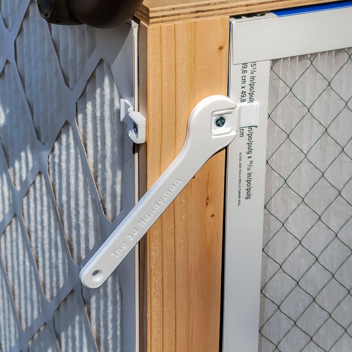 Clips for DIY HVAC Air Filters (8) - Etsy