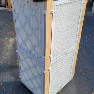 Clips for DIY HVAC Air Filters (8) - Etsy