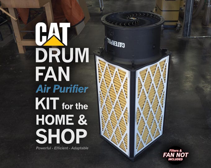 Model-g Kit for Box Fan/filter - Etsy Canada