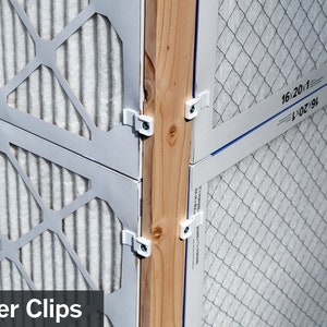 DIY Air Filter Kit (clips, Clamps and More) - Etsy