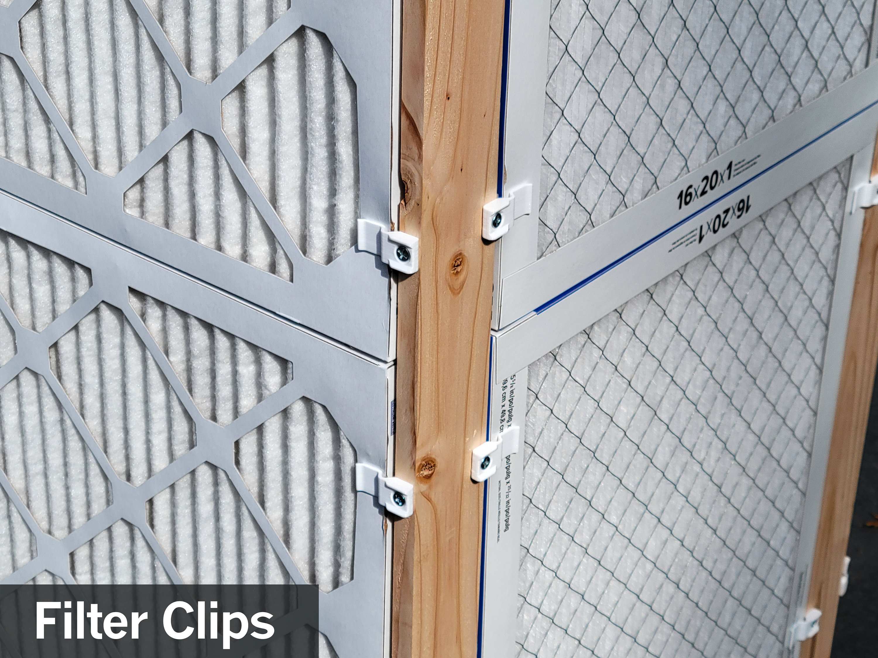 DIY Air Filter Kit clips Clamps and More - Etsy